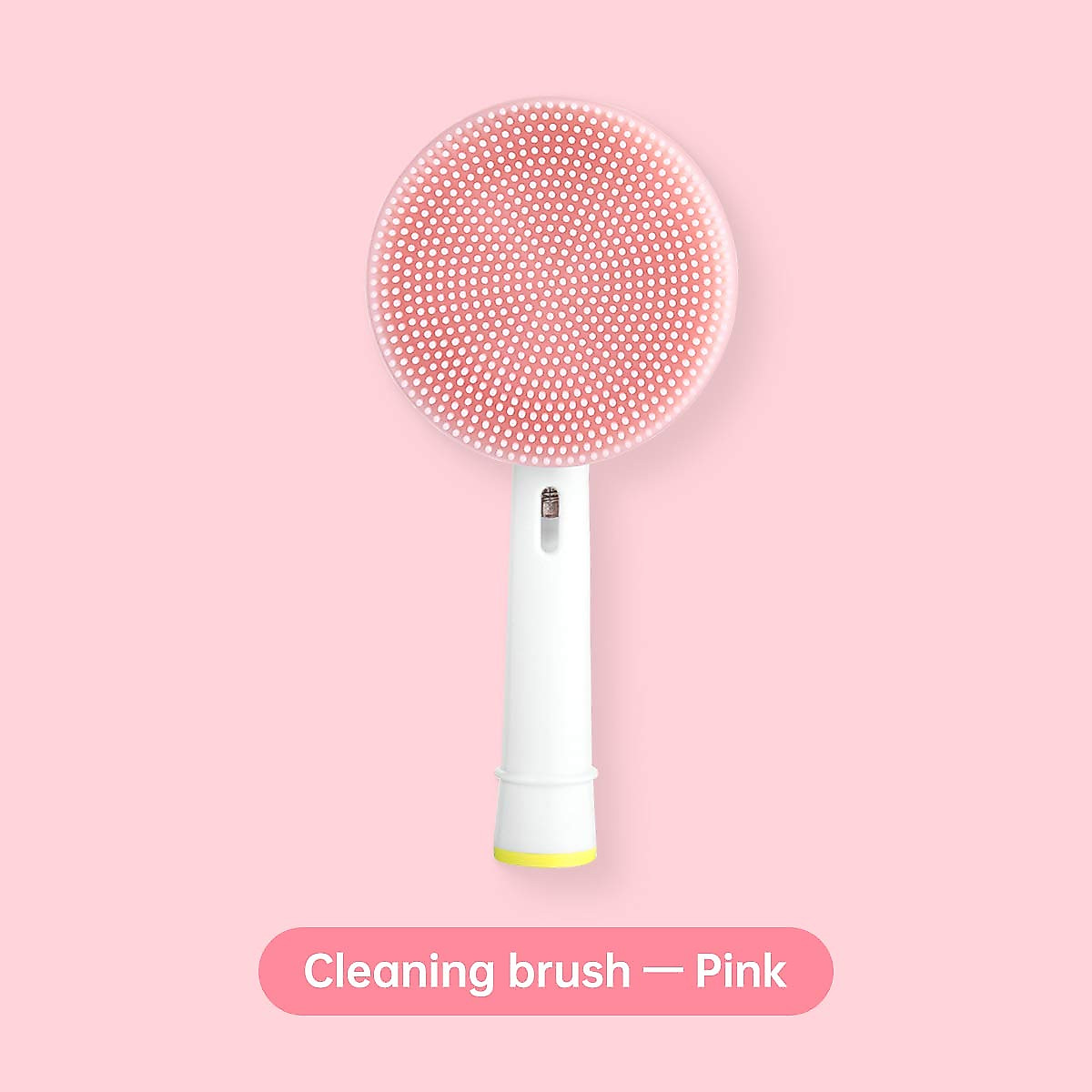 VINFANY Facial Cleansing Brush - Compatible with Oral B Bruan Electric Toothbrush Bases Toothbrush for Deep Cleansing, Gentle Exfoliating, Removing Blackhead, Massaging