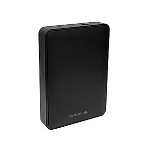 Avolusion X1 1TB USB 3.0 Portable External Gaming Hard Drive (for PS4, Pre-Formatted) HD250U3-X1-1TB-PS - 2 Year Warranty