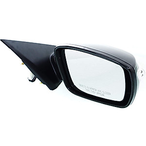 Kool Vue Driver & Passenger Side Power Heated Mirrors for Hyundai Sonata 2011-2014 With Signal Light Paintable