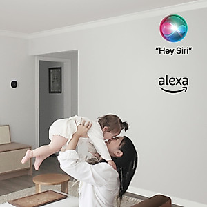 ecobee SmartThermostat with Voice Control , Black