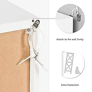 Giantex 9-Cube Storage Organizer, Storage Cabinet with 4 Open Cubes and 5 Cabinets, Free Standing Wooden Cubby Bookcase, Compartment Units for Home Office, 3-Tier Bookshelf for Books, Toys