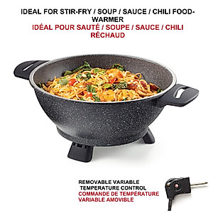 Starfrit The Rock 4.8QT Electric Multi Pot 024404-002-0000