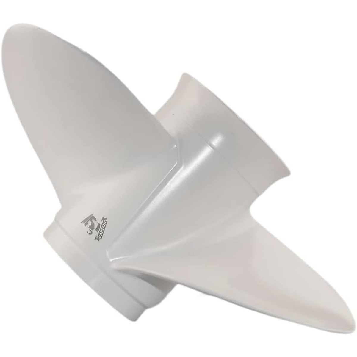 Boatman 10 5/8x12,10 3/8x13,10 3/8x14,10 1/4x14 Boat Propeller fit Yamaha Outboard Engine 20-60 Hp,13 Spline Tooth,RH