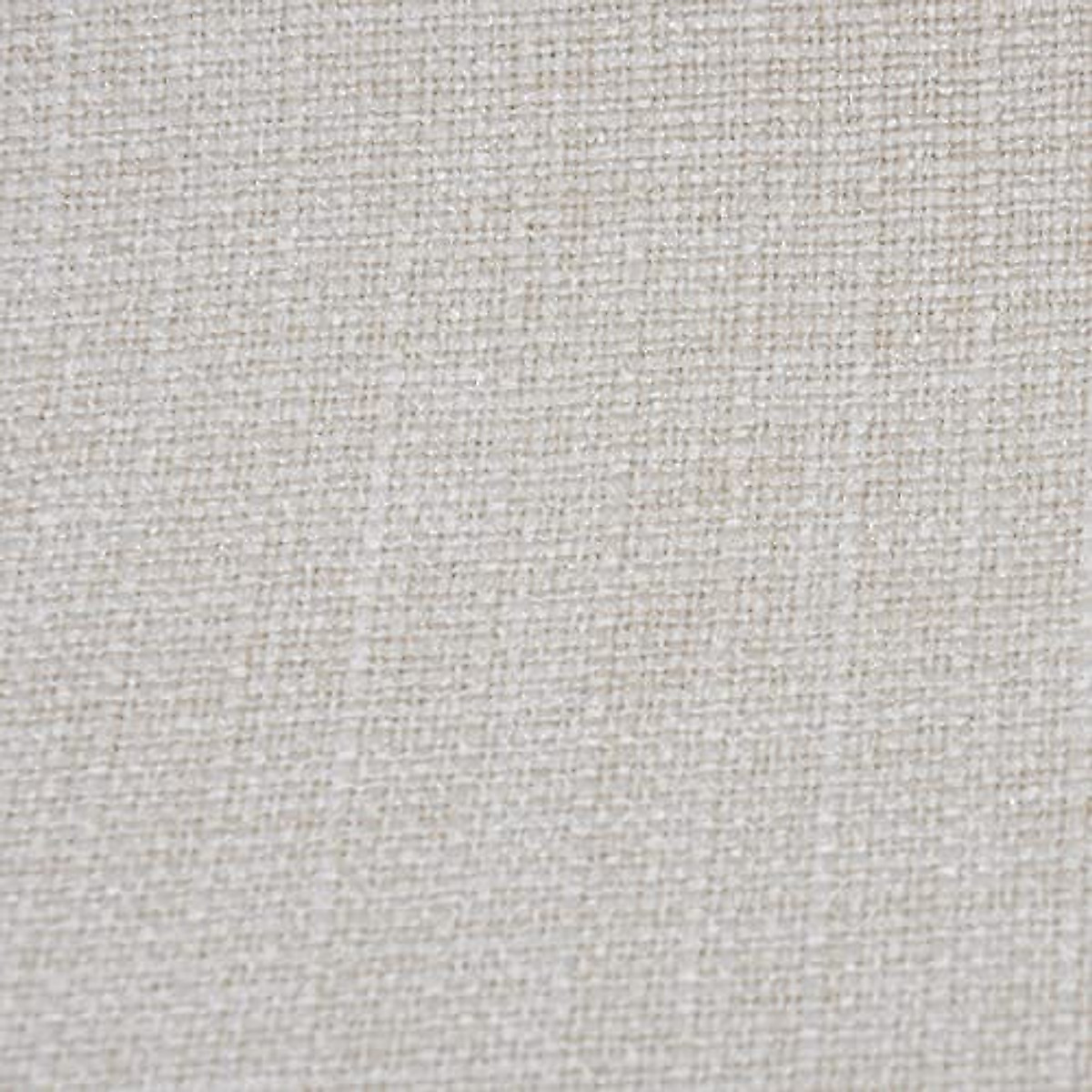 Yutong Fabric by The Yard and 9OZ-100% Polyester Upholstery Sewing Fabrics-Solid Ivory Pattern