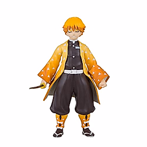 McFarlane Toys - Demon Slayer 5" Deluxe Wave 1 - Zenitsu with Thunder Breathing Accessories