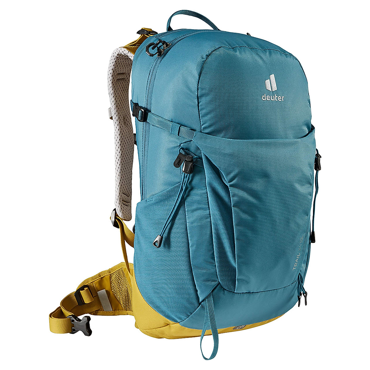 DEUTER Women's Trail 24 SL Hiking Backpack, Denim Turmeric, 24 L