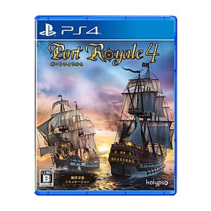 ポート ロイヤル 4 - PS4 (【初回特典】オリジナルサウンドトラックCD 同梱)