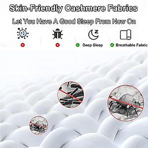 Enchantia 3e Coir Mattress, 3.2 in Firm Mattress Contains 6cm Palm Heart, Deep Sleep King Mattress for Men, Women and Children Floor Mattress