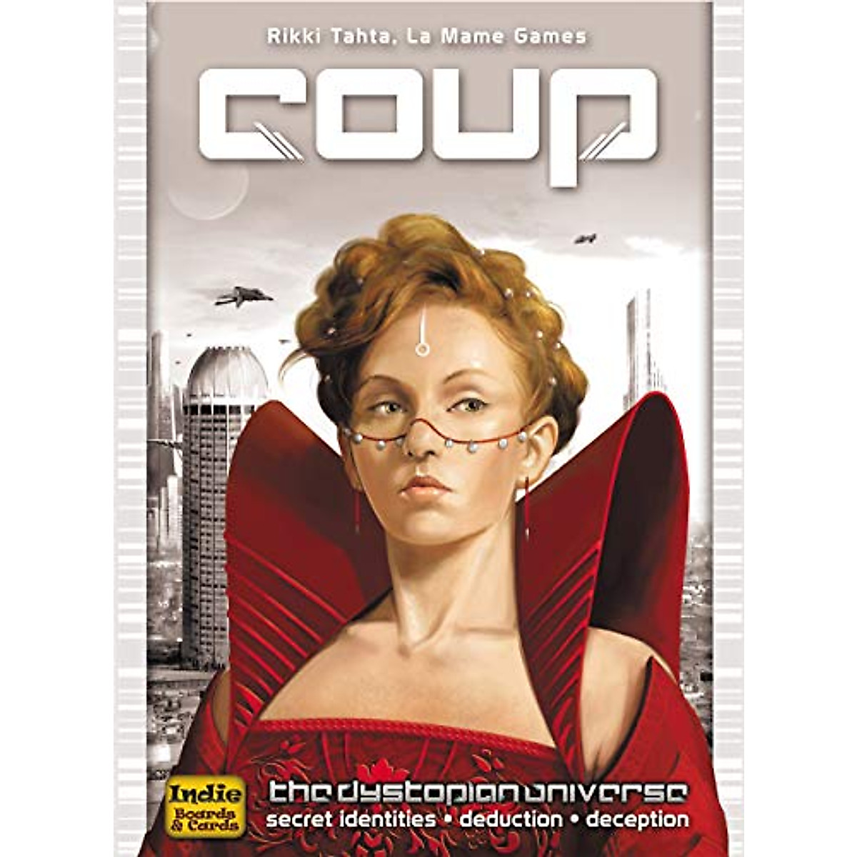 Coup - The Fast, Fun Bluffing Party Game for 2-6 Players. Perfect for Family Game Night with your Teens or Friends. Can you get away with your bluff? Over 1 Million copies sold!