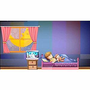 Lightahead Artificial Tropical Fish Decorative Sensory Aquarium Lamp Virtual Ocean in Motion (Marine Life A)