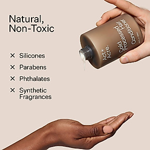 ACT+ ACRE Cold Processed 1% Vitamin B-5 Fine Hair Conditioner - Sulfate Free Conditioner Hair Treatment with Amaranth and Moringa Oil for Moisture, Elasticity and Shine (10 Fluid Ounces)