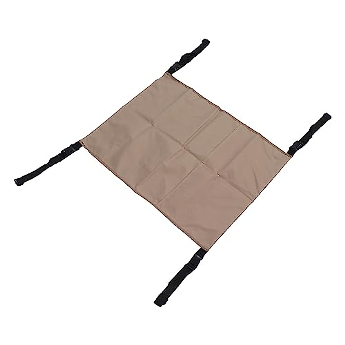 Oxygen Cylinder Bag, Portable Cylinder Backpack for Travel, Double Oxygen Bag, Suitable for Personal Use,Family and Hospital(Khaki)