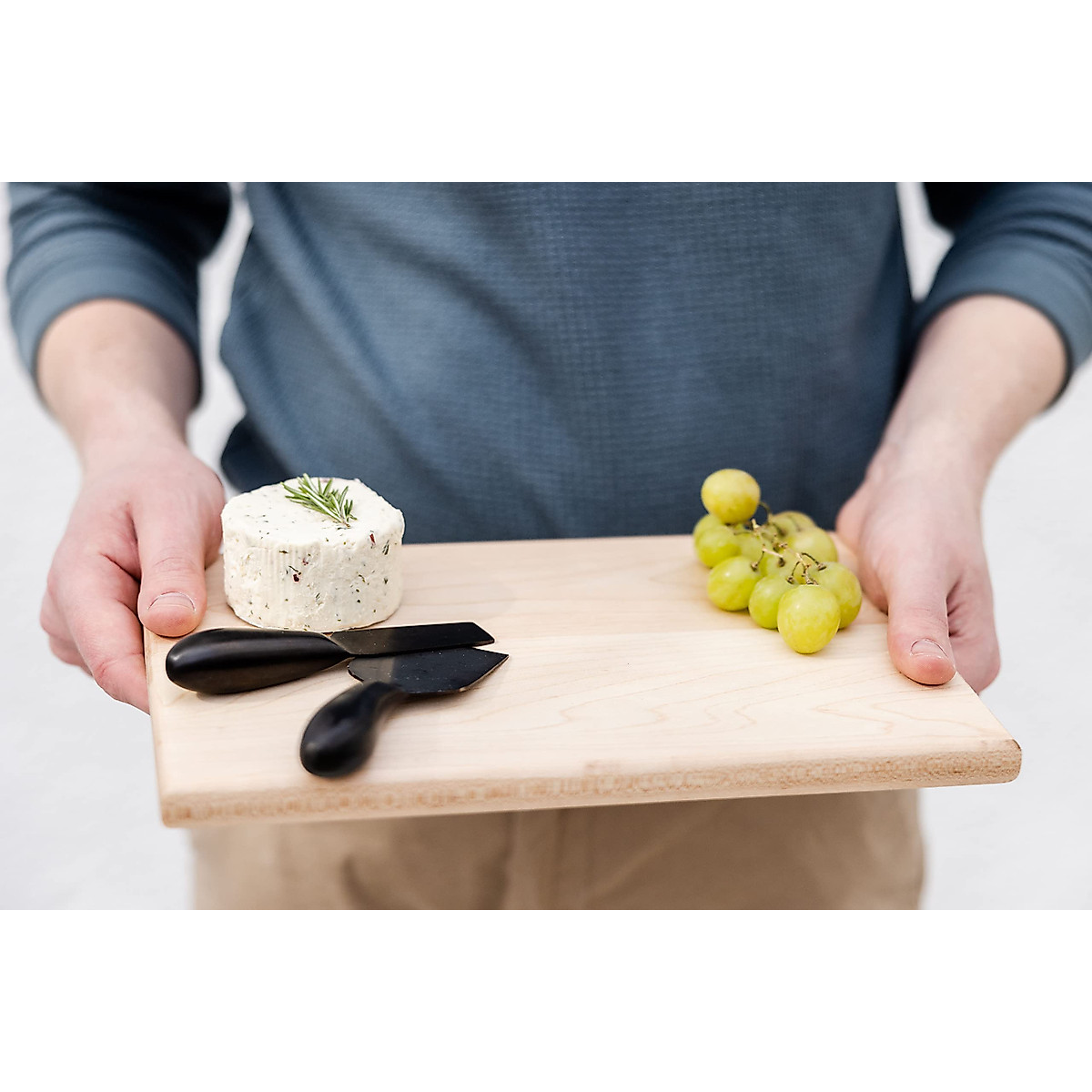 Custom Cutting Boards Wood Engraved - Personalized Cutting Board Wedding Gift - Buy One. Plant One. - Personalized Wedding Gifts for Newlyweds - USA handmade cutting boards