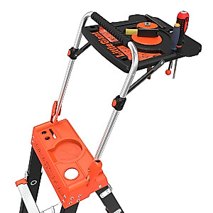 Little Giant Ladders, AirDeck Workstation, Ladder Accessory, Plastic, 25 Lbs Weight Rating, (26057-001)