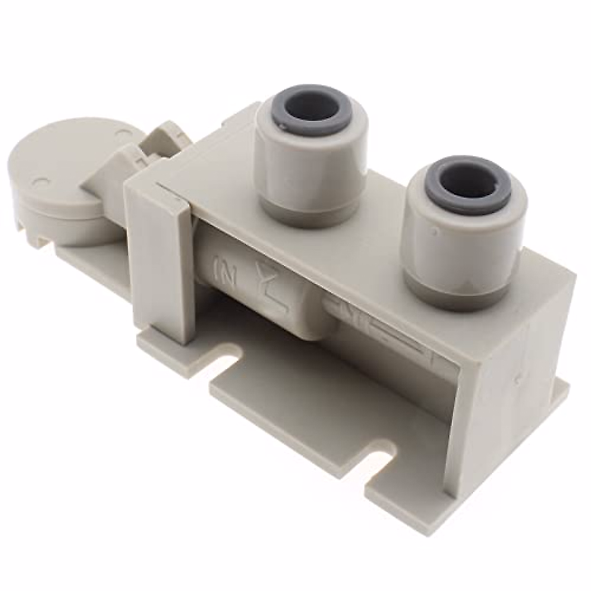 FDXGYH Leak Protection Valve with 1/4” Quick Connect Leak Detector and Shut-Off Valve for Reverse Osmosis and Under Sink Water Filtration System