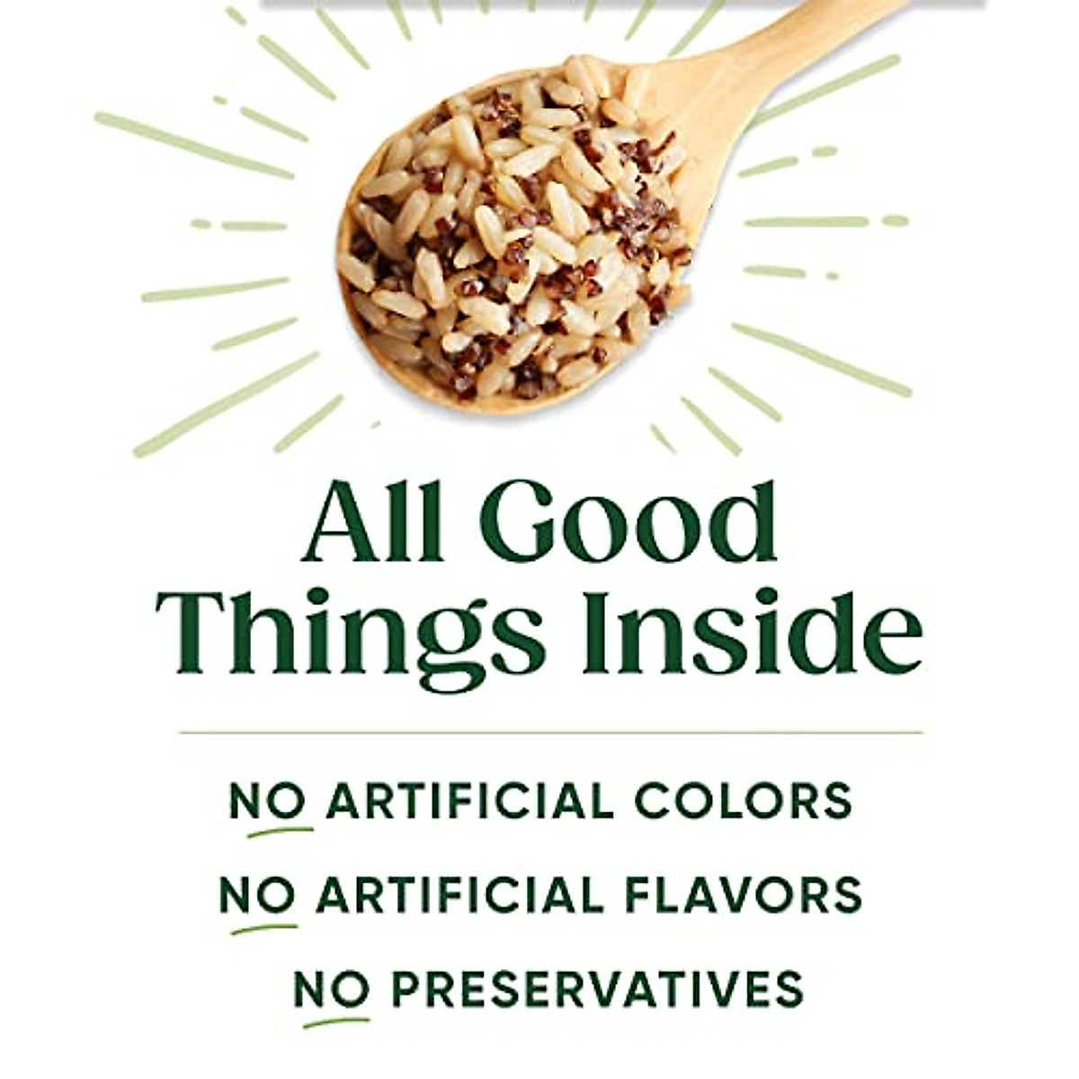 SEEDS OF CHANGE Organic Brown Jasmine Rice with Cilantro Lime, Organic Food, 8.5 OZ Pouch