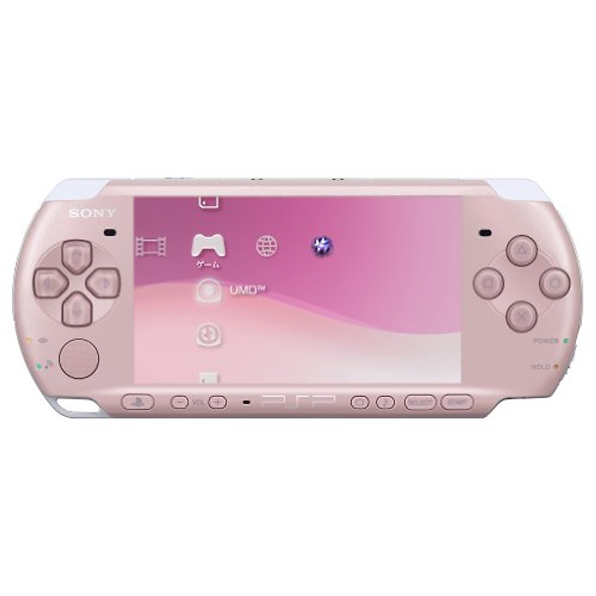 SONY PSP Playstation Portable Console JAPAN Model PSP-3000 Blossom Pink (Japan Import)