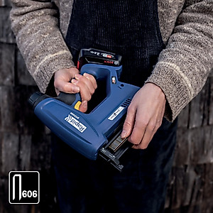 Rapid High-Performance Staples for Dense Materials, Narrow Crown No. 606, Leg Length 12mm, Staple Gun Staples, Resin-Coated Galvanised Steel, 3600 Pieces, Plastic Box (40303093)