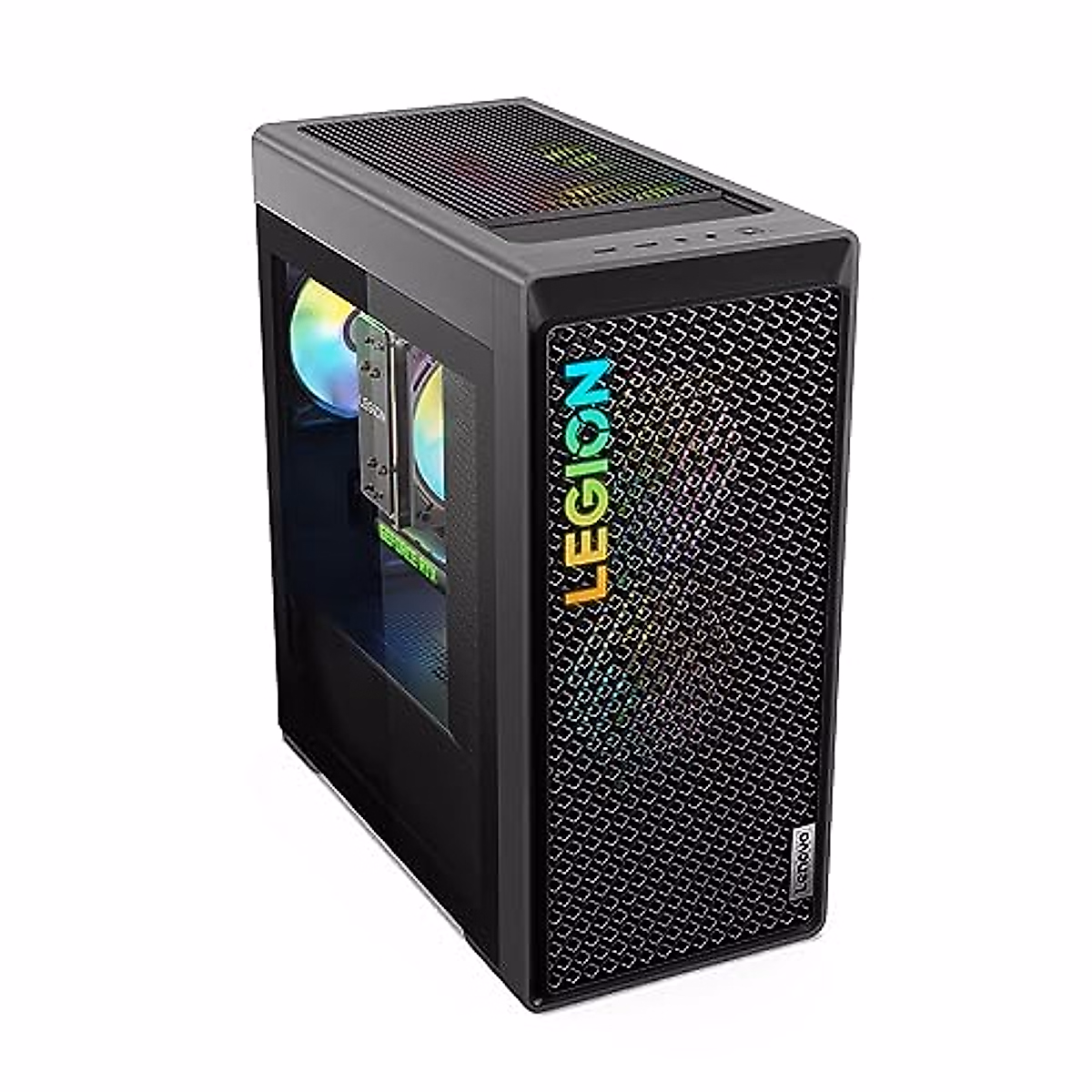 Lenovo Legion T5 Tower Gaming Desktop Computer - AMD Ryzen 5 7600 6-Core up to 5.10 GHz Processor, 64GB DDR5 RAM, 4TB NVMe SSD + 8TB HDD, GeForce RTX 4080 16GB GDDR6X, Windows 11 Pro