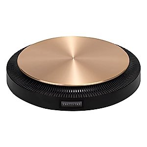 TRETTITRE Portable CD Player with Bluetooth Rechargeable Compact CD Player for Home/Travel,Support CD MP3 USB AUX Input