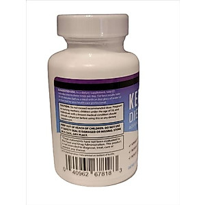 (3 Pack) Keto Diet Burn Diet Pills Advanced Ketogenic Support Exogenous Ketones Ketosis for Men Women 180 Capsules