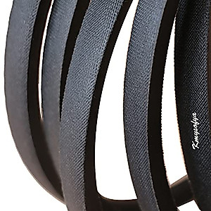 Snow Blower/Thrower Auger/Wheel Drive Belt 3/8" x 34 1/2" for MTD 754-0367, 954-0367, Craftsman, Cub Cadet,Yard Machines, Ryobi, Yard Man, Troy-Bilt