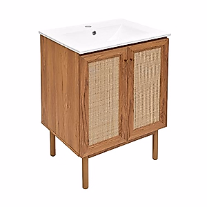 Swiss Madison Well Made Forever Classe 24 inch Oak Bathroom Vanity