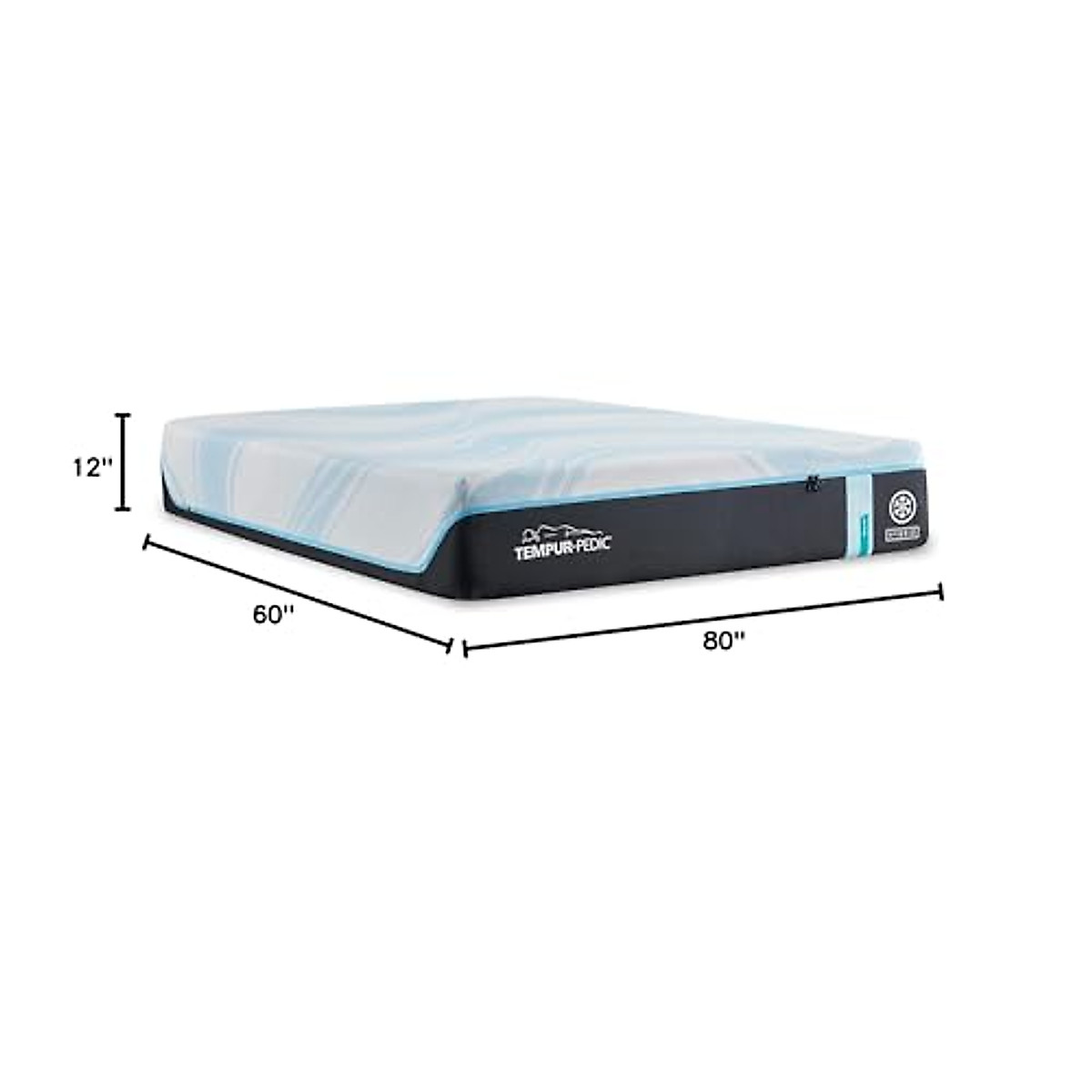 Tempur-Pedic ProBreeze 2.0 Medium Hybrid, Queen