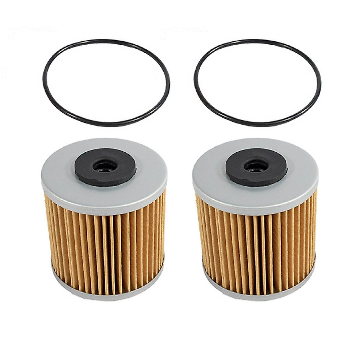 Eopzol 71943 Transmission Filter Fits for Scag Hydro Gear Gravely 21548300 5101987X2 HG71943 Hydraulic Filter, 2-Pack