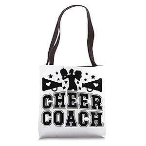 Cheer Coach Appreciation Cheerleading Coach Tote Bag