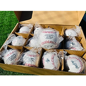 Rawlings | Official T-Balls | TVB | Youth/6u | 12 Count | Sponge Rubber Core | Indoor/Outdoor