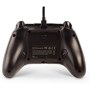 PowerA Enhanced Wired Controller for Xbox One - White, Gamepad, Wired Video Game Controller, Gaming Controller, Xbox One, Works with Xbox Series X|S