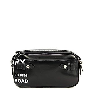 Burberry Mini Horseferry Print Coated Canvas Camera Bag, Os