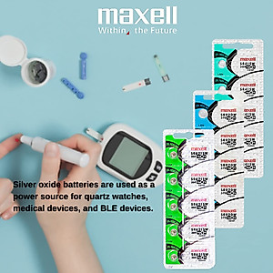 Maxell Watch Battery Button cell SR621SW SR-621SW 364 (Pack of 5)