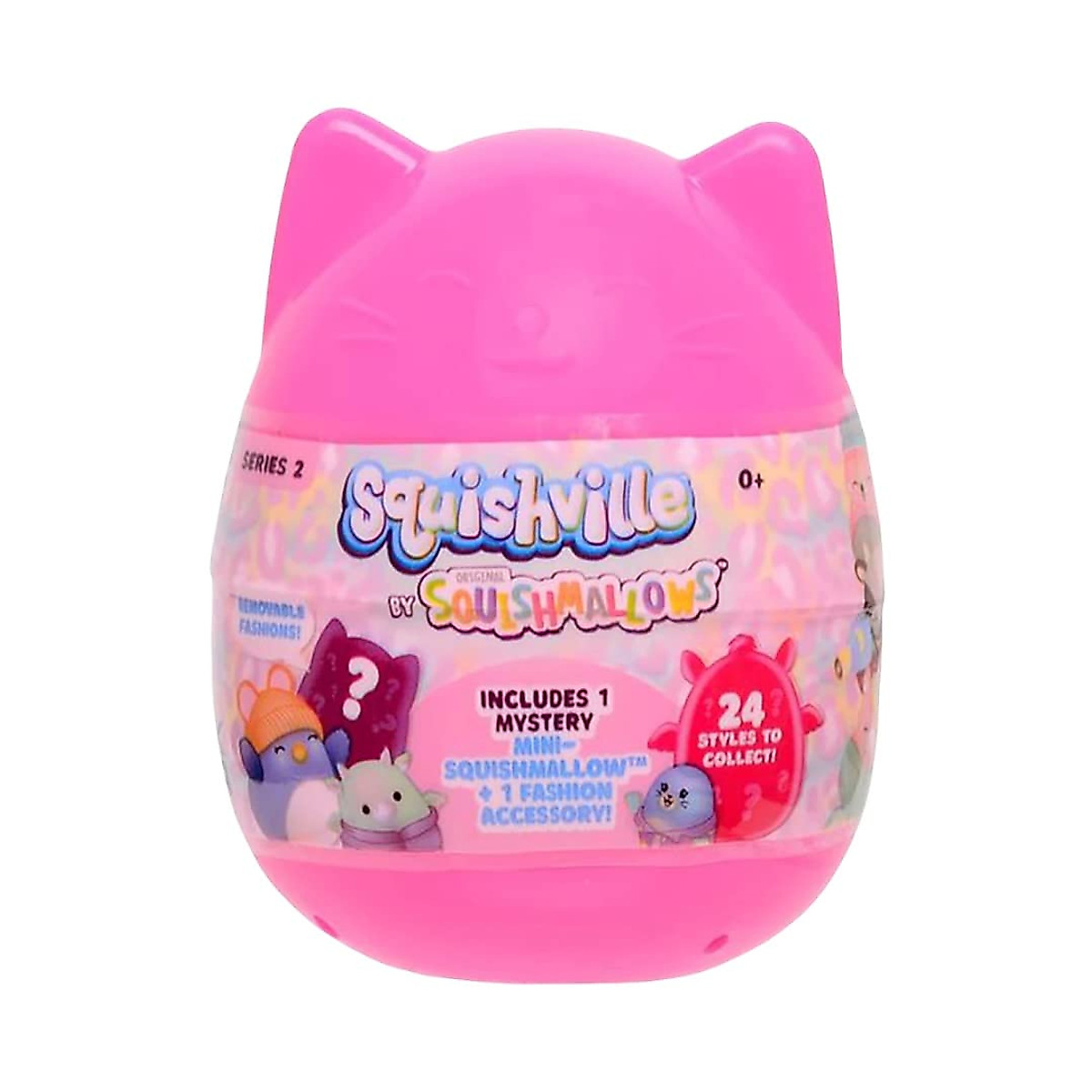 Squishmallows Squishville Series 2 Mini Plush Mystery Pack