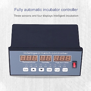 Temperature Thermostat Controllers, Sturdy Advanced Incubator Temperature Controller for Peacock for Home for Quail for Chicken(#1)