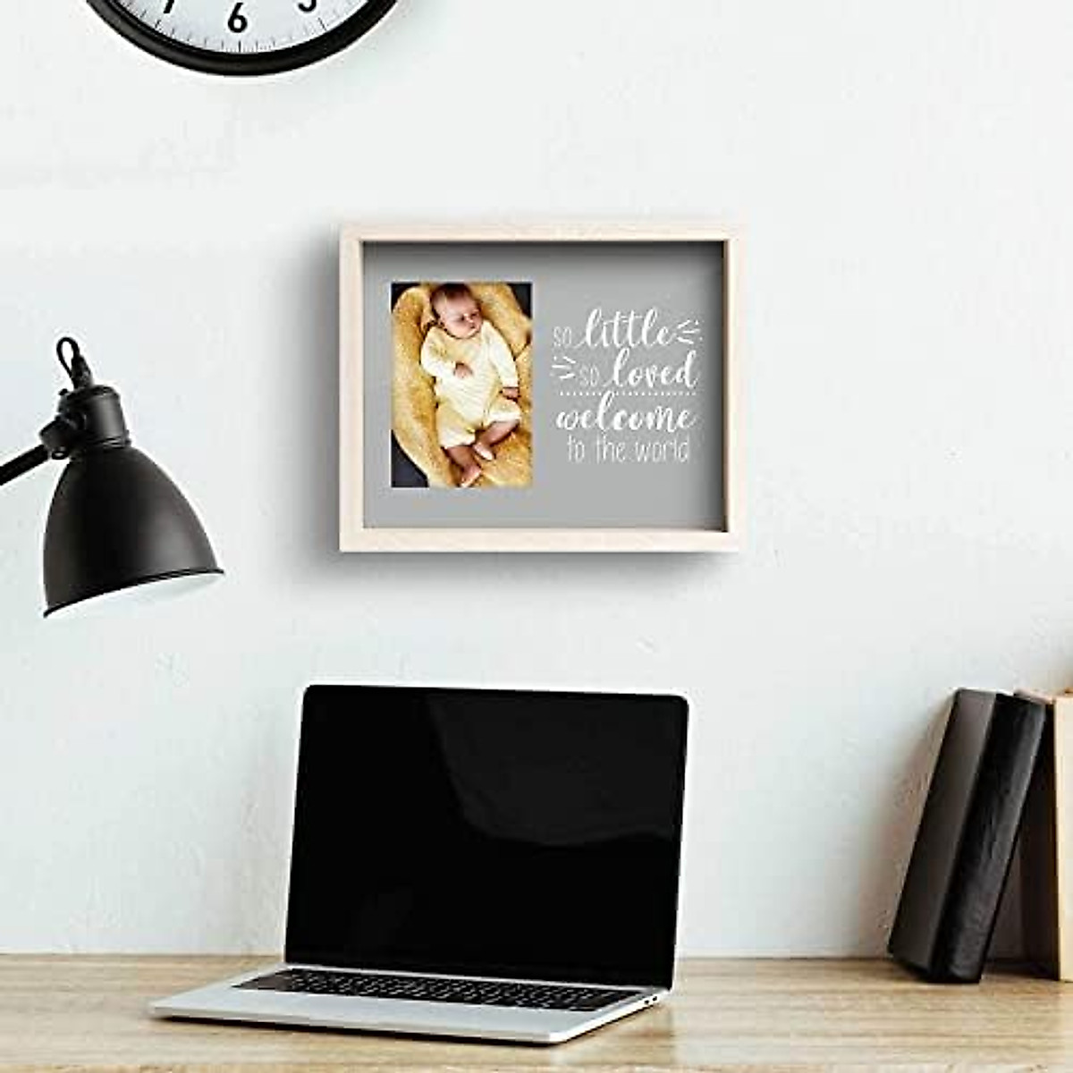 Daylily Baby Premier Frame | So Little So Loved Welcome to the World