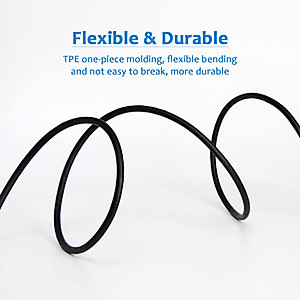 Link Cable 16FT/5M for Quest 2/Quest 1, USB C to USB C High Speed Data Transfer Fast Charging Cable, USB 3.2 Gen 1