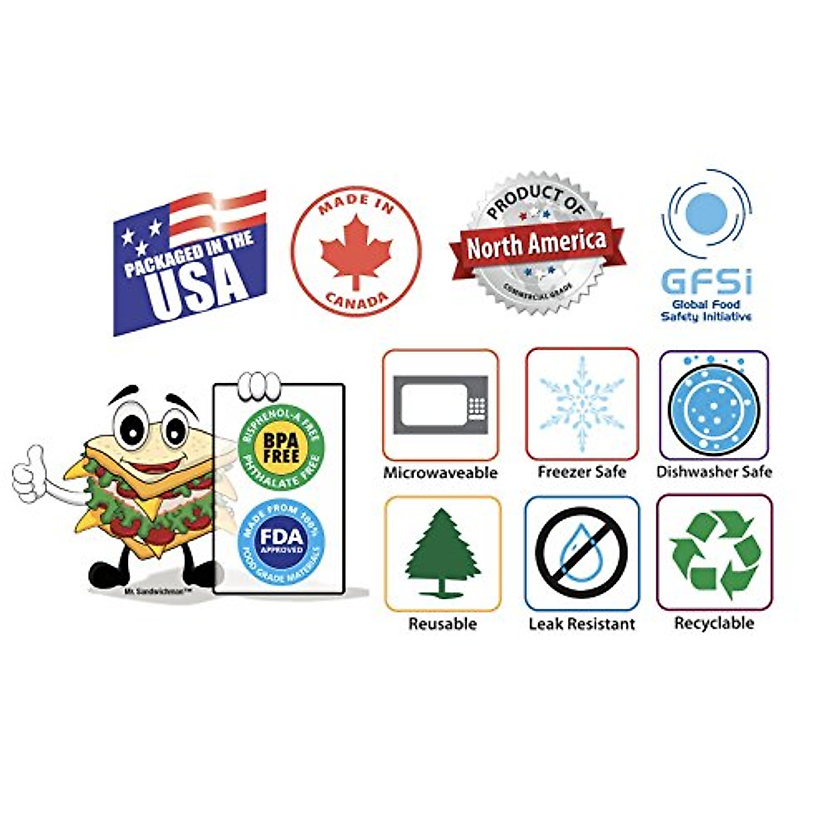 Snap Pak Plastic Food Storage, Meal Prep, Take-Out Delivery Container Rectangular, 25 Count (Pack of 1), Black Base/Clear Lid