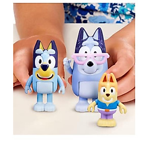 Bluey 2pck Figures, Nana, Bluey & Bartleby