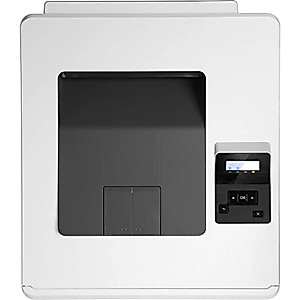 HP Color Laserjet Pro M454dn Print only Wired Laser Printer, 2-line Backlit LCD Display, 28 ppm, Auto Duplex Printing, 600 x 600 dpi, 8.5 x 14, USB 2.0, Ethernet, White, Cbmou Printer Cable