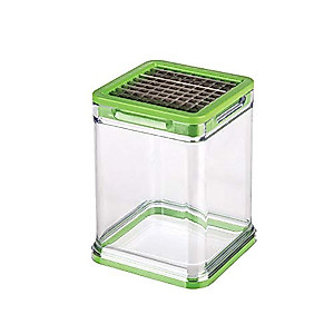 Progressive International Tower Fry Cutter, 1, White/Green