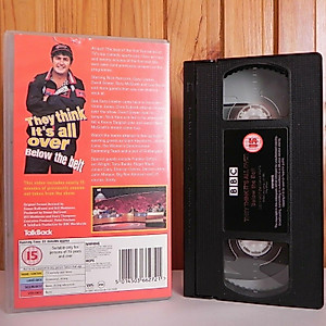 They Think It's All Over Below The Belt [VHS]