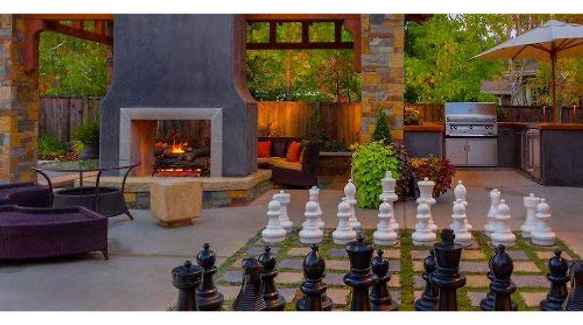 Giant Premium Chess Set - 25 Inch King by MegaChess