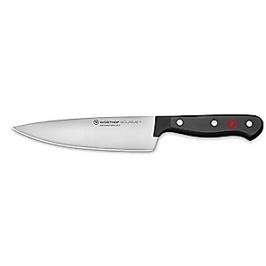 WÜSTHOF Gourmet 6" Chef's Knife, Black