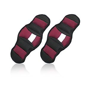 CAP Fitness Pair of 2 Pounds Wrist Weights (Magenta)