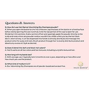 Dry Shampoo Volume Powder. Natural and Organic Ingredients. For Blonde and Dark Hair. Lavender Oil Scented.