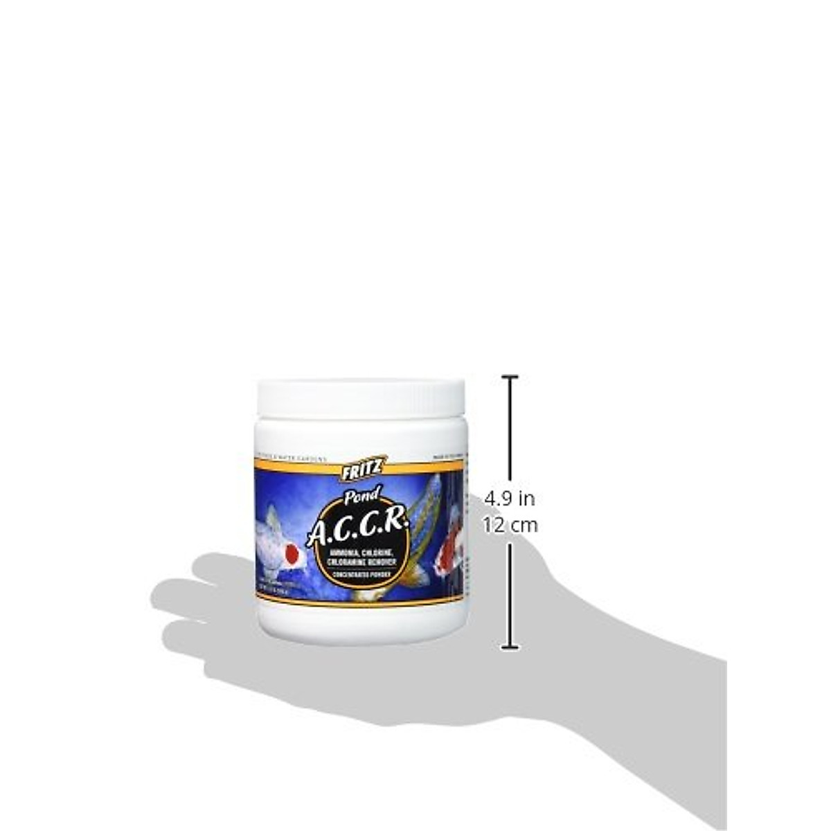 Fritz Aquatics Pond A.C.C.R. Dry Treats, 1.25-Pound