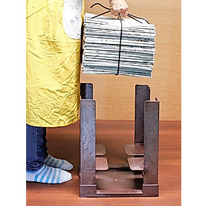 Homey Plastic Industrial Newspaper Raised Wood Carving