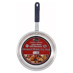 Winware 7 Inch Aluminum Fry Pan with Silicone Sleeve